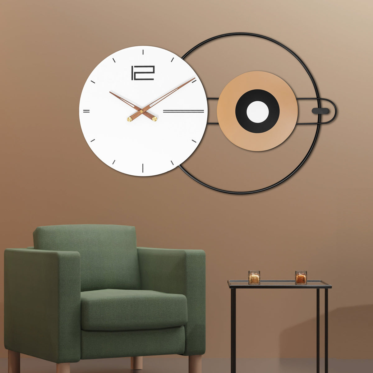 Find The Ideal Wall Clocks To Match Your Interior Design Style – Dekor ...