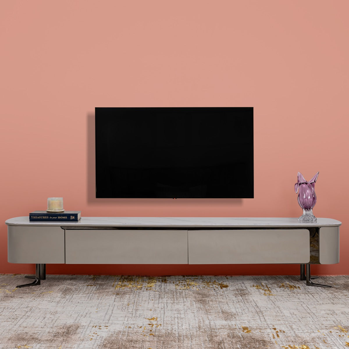 Designing Harmony: Coordinating Your Decor With TV Runners And Cabinets ...