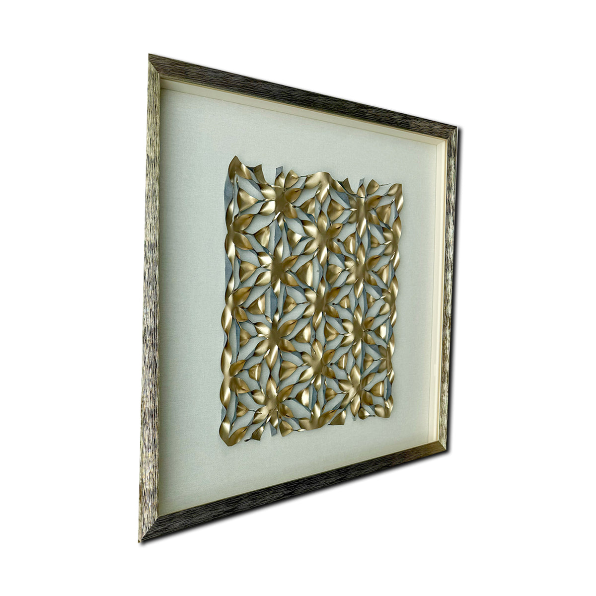 Elegant Matrix Shadow Box Wall Decoration Piece – Dekor Company