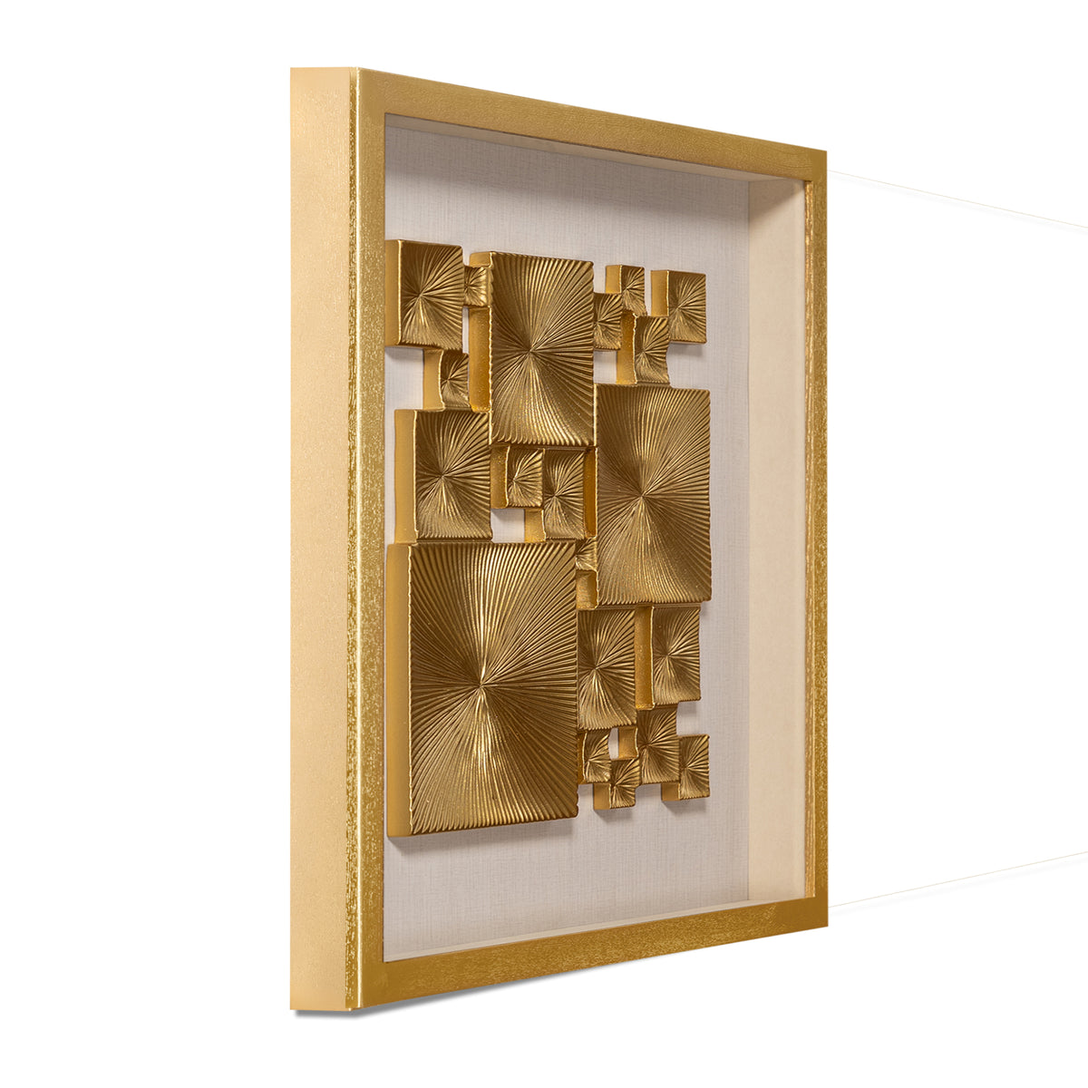 Luxe Geometry Decorative Shadow Box for Wall Decoration – Dekor Company