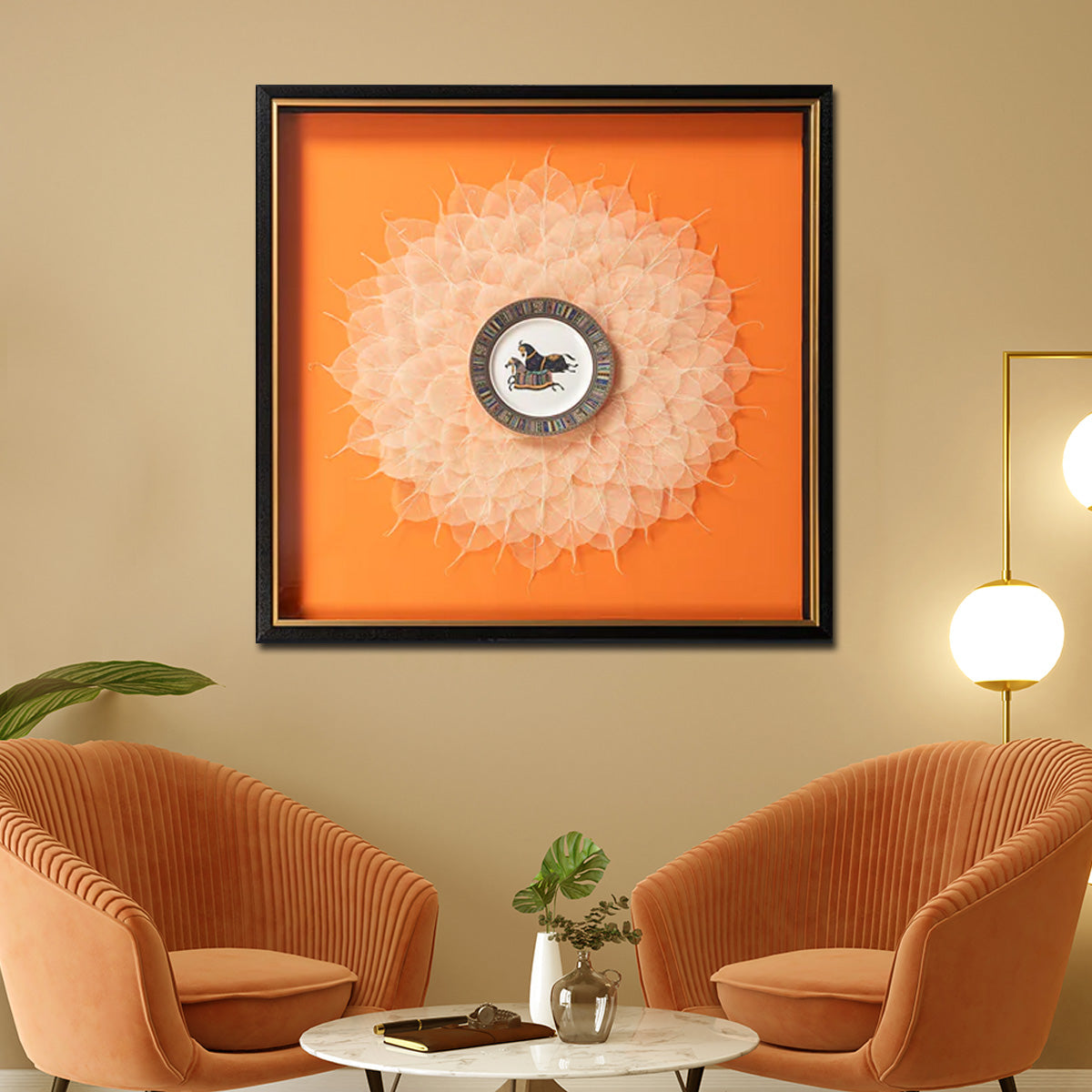 Nature's Serenade Shadow Box Wall Decoration Piece | Dekor Company