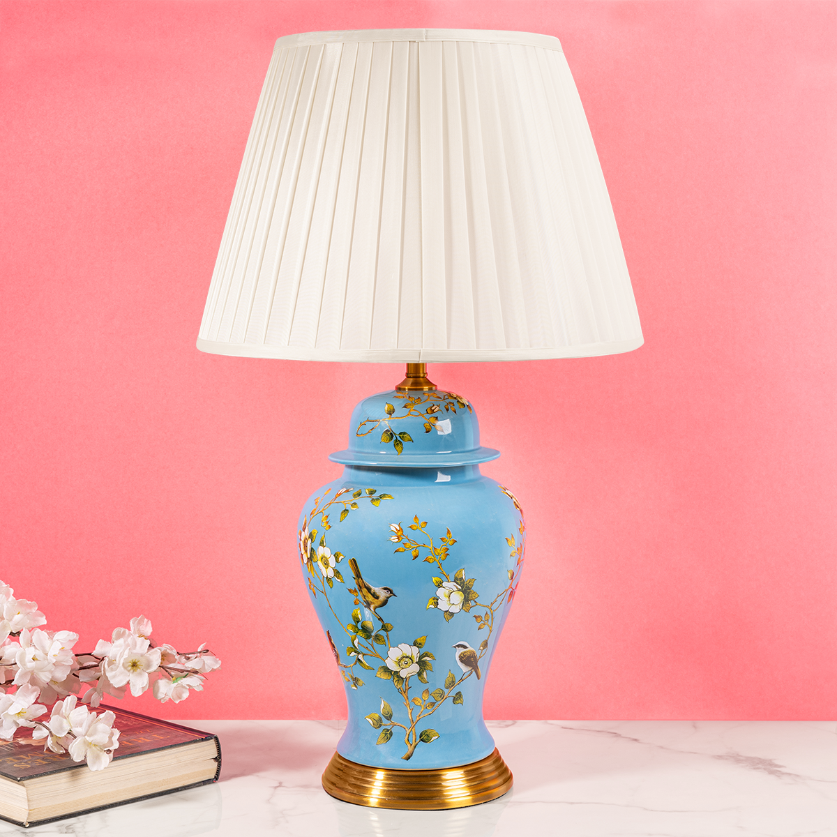 Delicate Blossom Living Room Lamps – Dekor Company