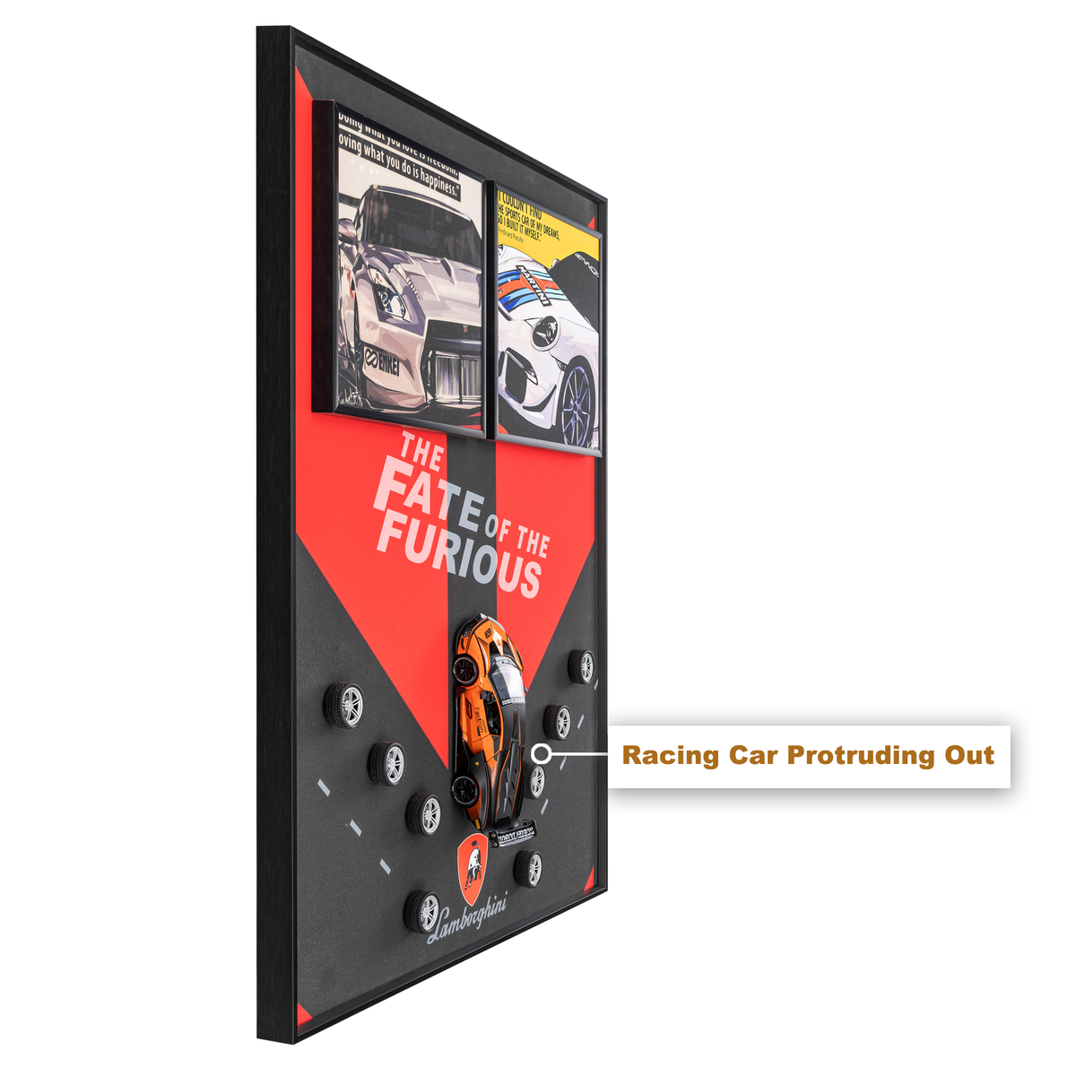 Buy Fast and Furious Car Racing Shadow Box | Dekor Company