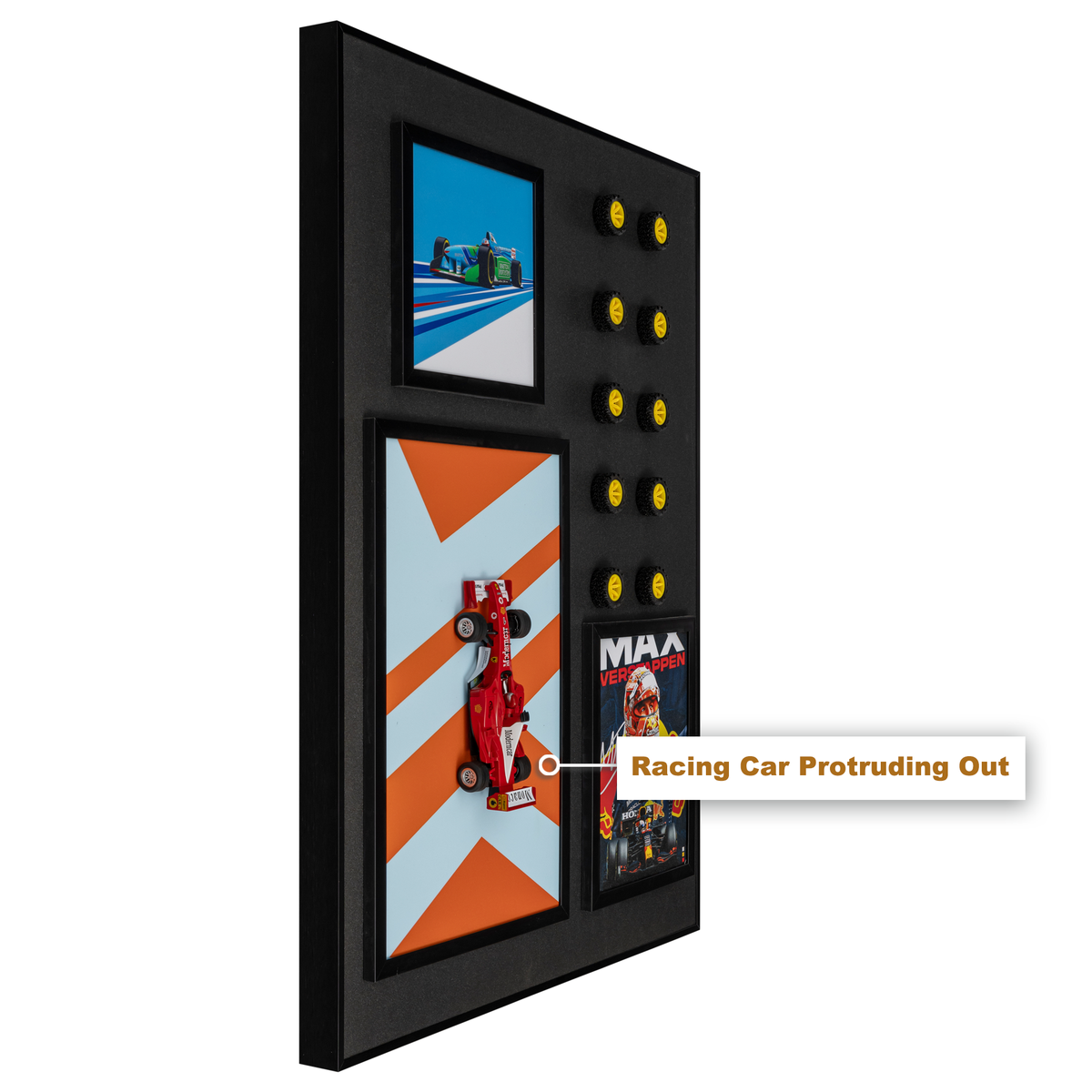 Buy Ferrari Enthusiasts Shadow Box | Dekor Company