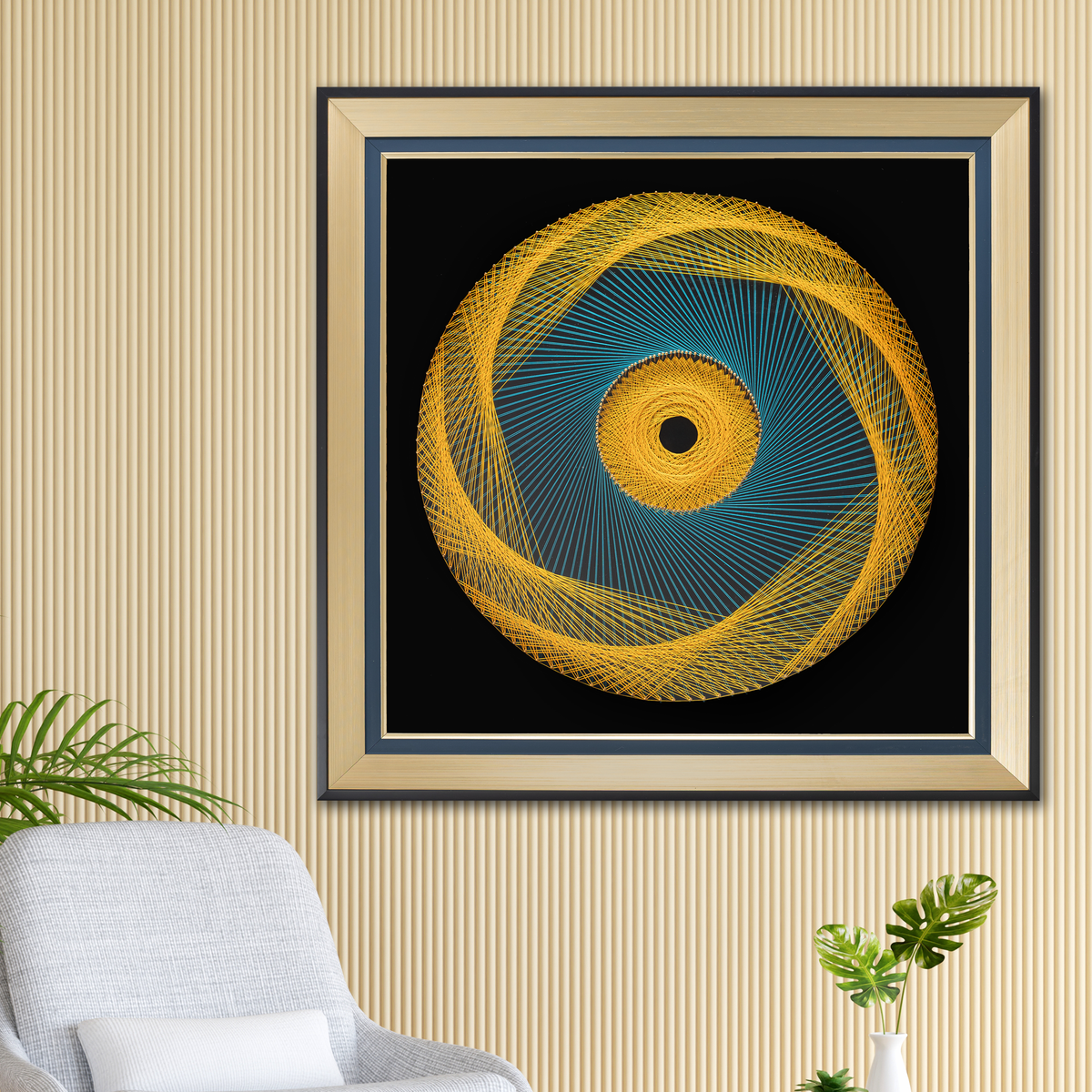 Buy Sunbeam Illusion Shadow Box | Dekor Company