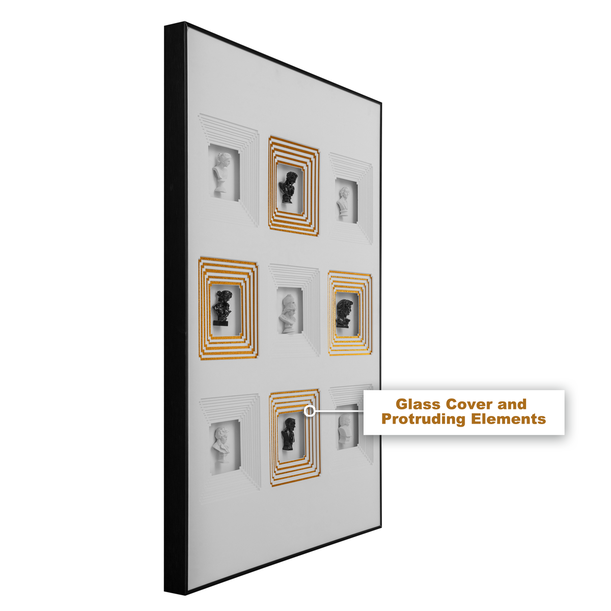 Buy Greek Gods Shadow Box | Dekor Company