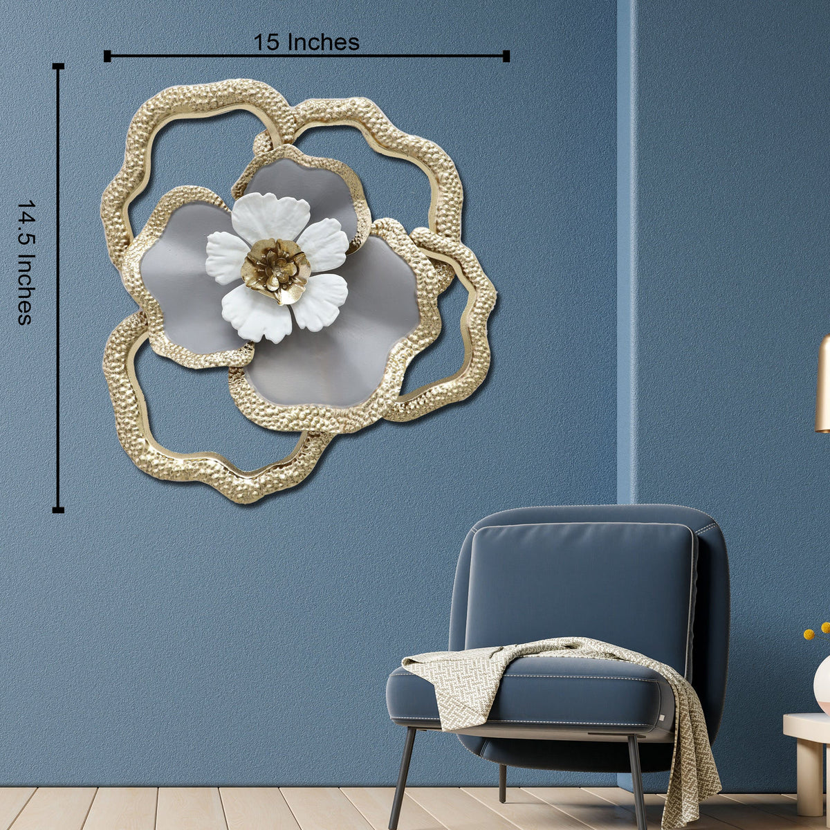 Whimsical Aura Embrace Metal Wall Décor – Dekor Company