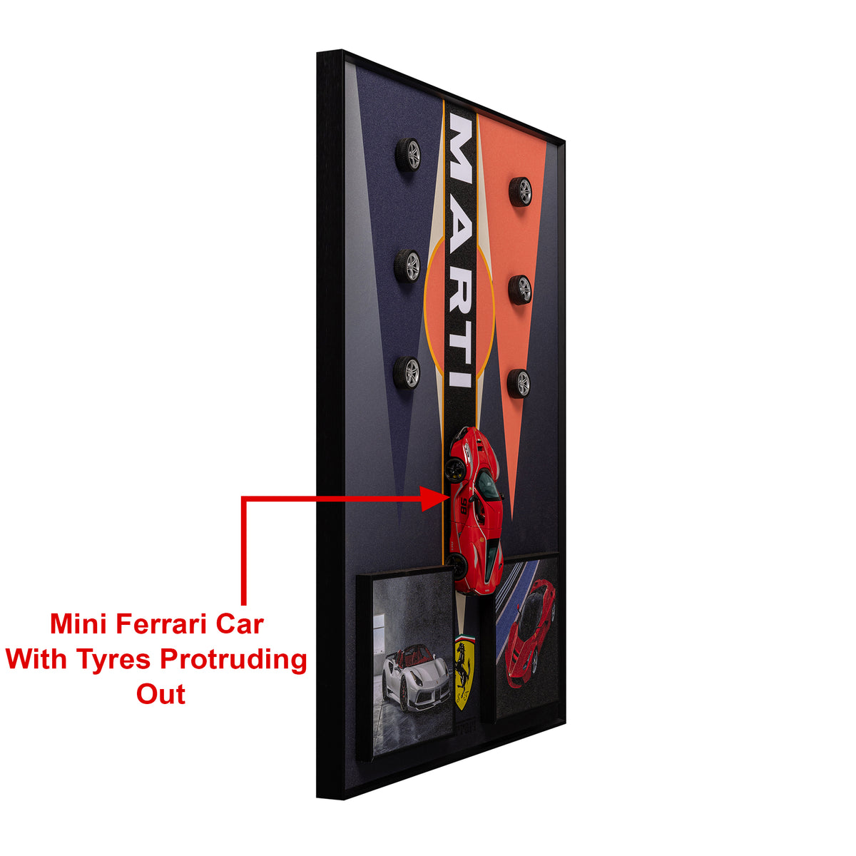 Buy Ferrari Fantasy Shadow Box | Dekor Company