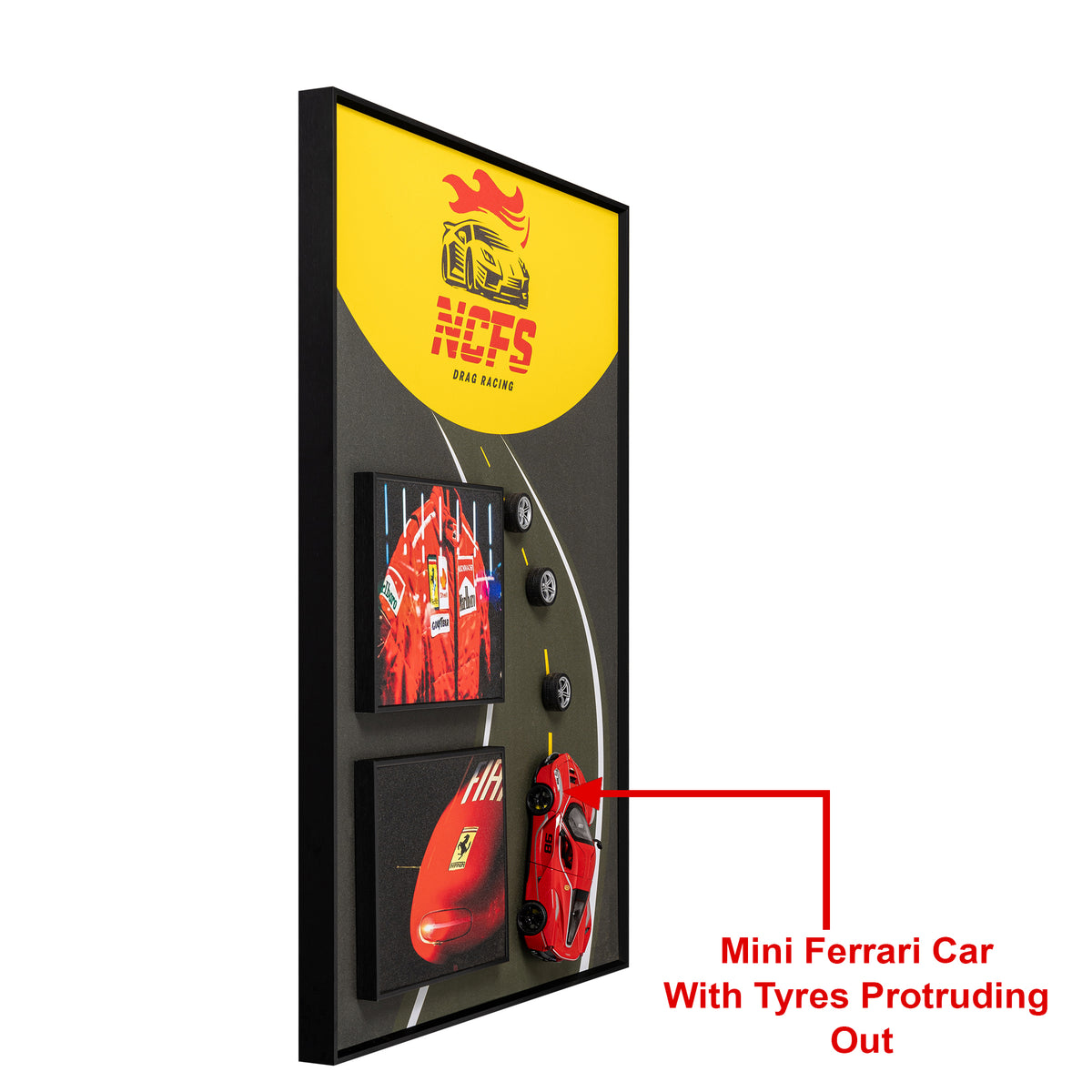 Buy Ferrari Fan’s Dream Shadow box | Dekor Company