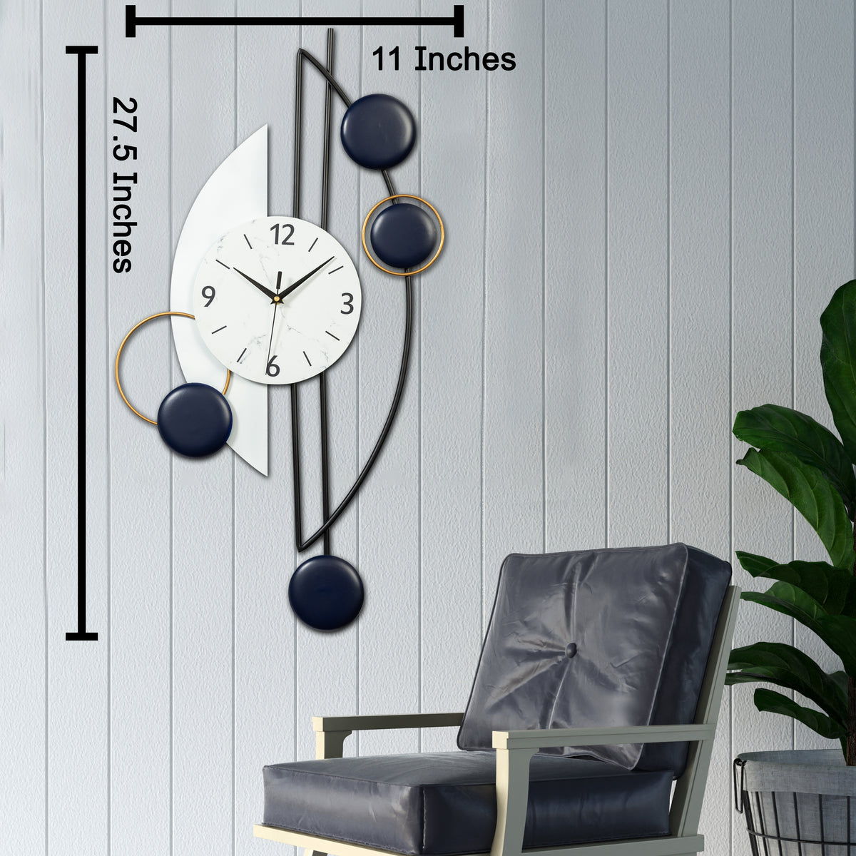 Artisan Pulse Metal Art Wall Clocks for the Home Buy Wall Clock Online ...