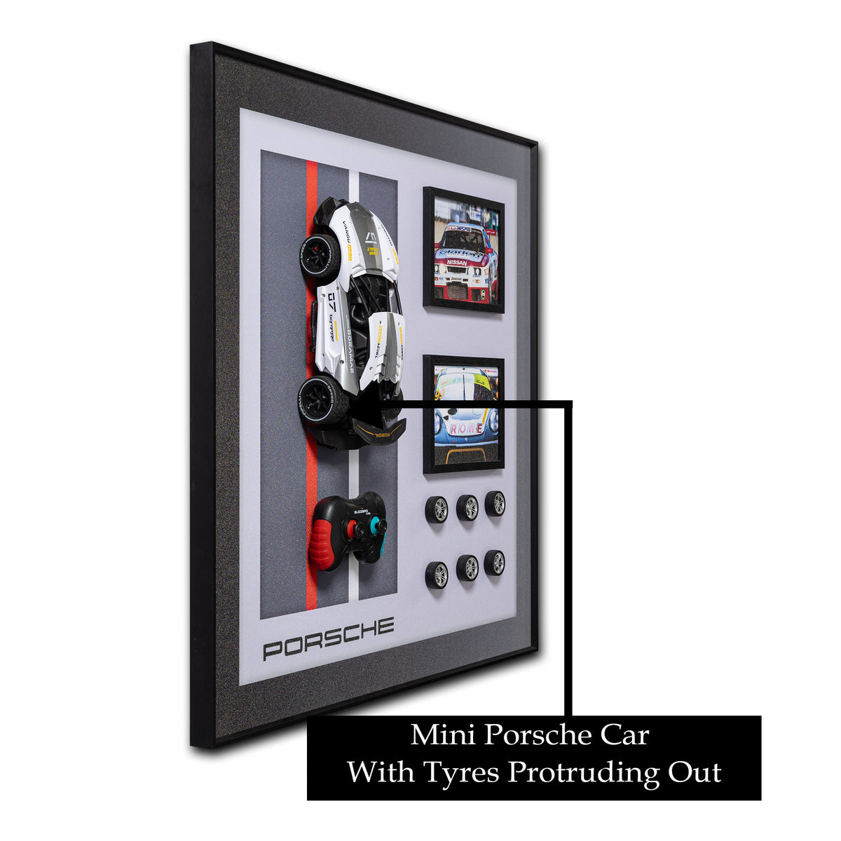 Porsche Speed Gallery Shadow Box – Dekor Company