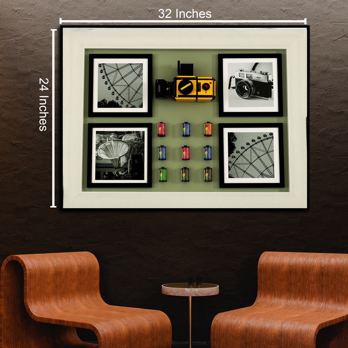 Buy Camera Enthusiasts Shadow Box | Dekor Company