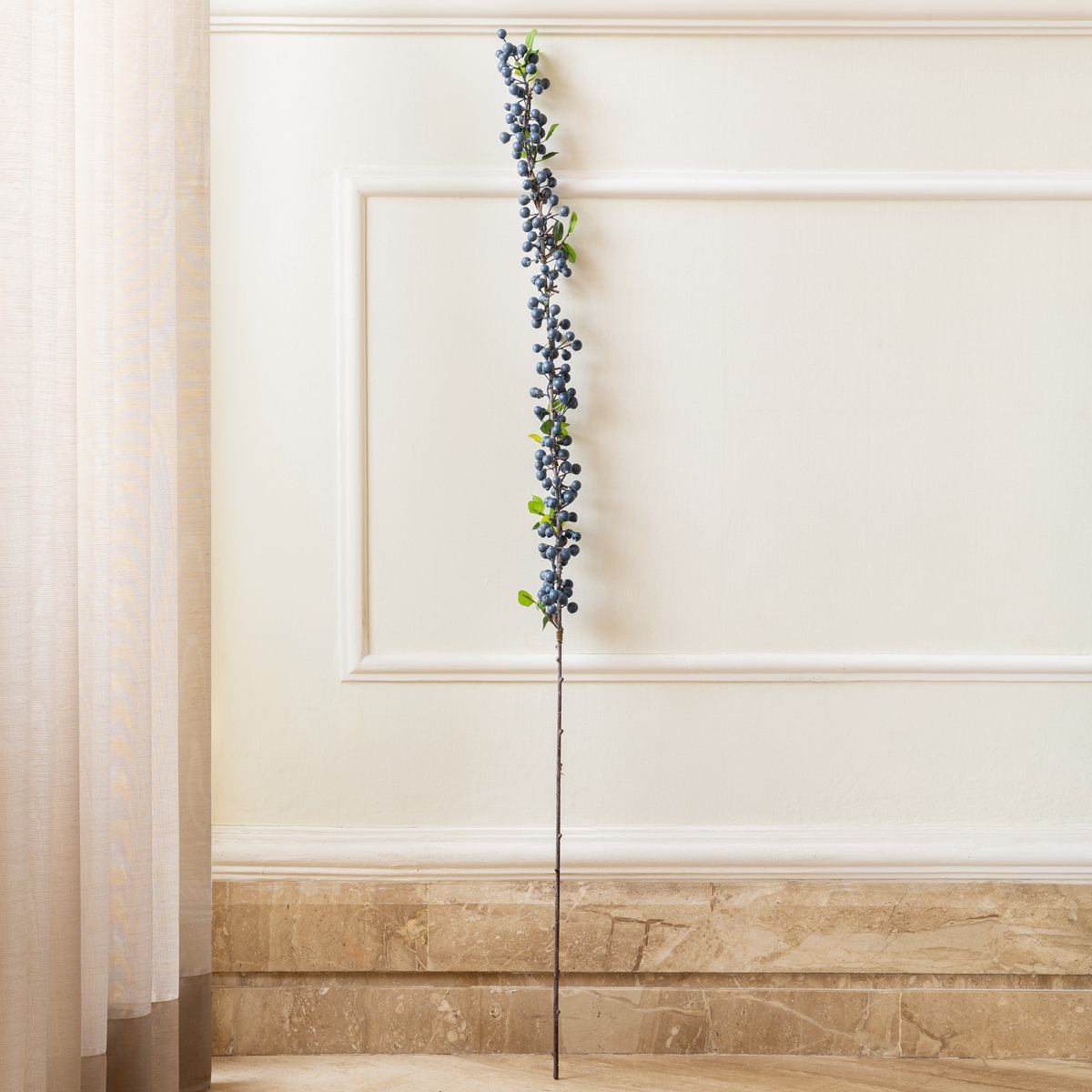 Mystic Blueberry Artificial Stem (Single Stem Only) – Dekor Company