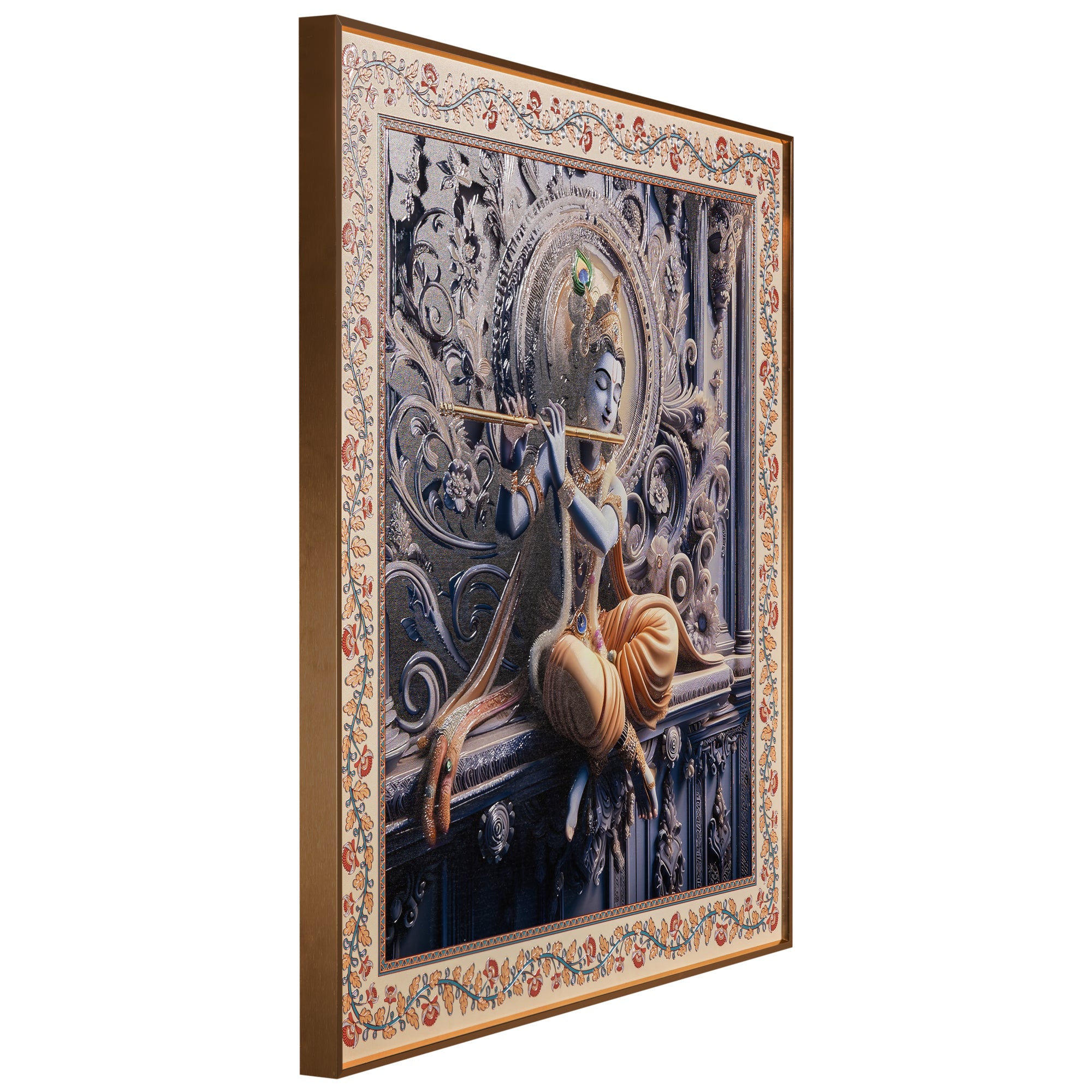 Murali Manohar The Lord Krishna Painting For Home – Dekor Company