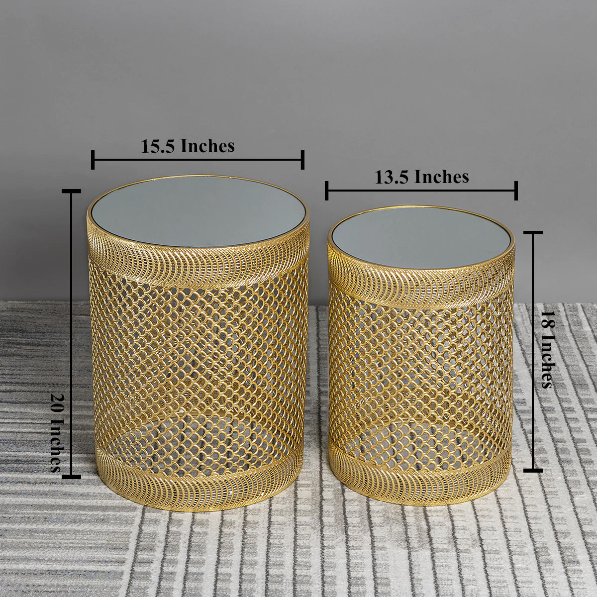 Buy West Elm Nesting Side Table | Dekor Company