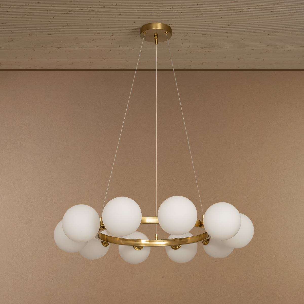 Moonlight Canopy Chandelier Light For Living Room – Dekor Company