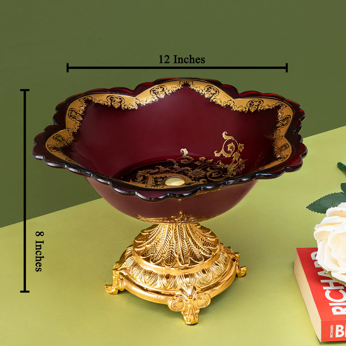 Buy Floral Mist Home Decoration Showpiece | Dekor Company