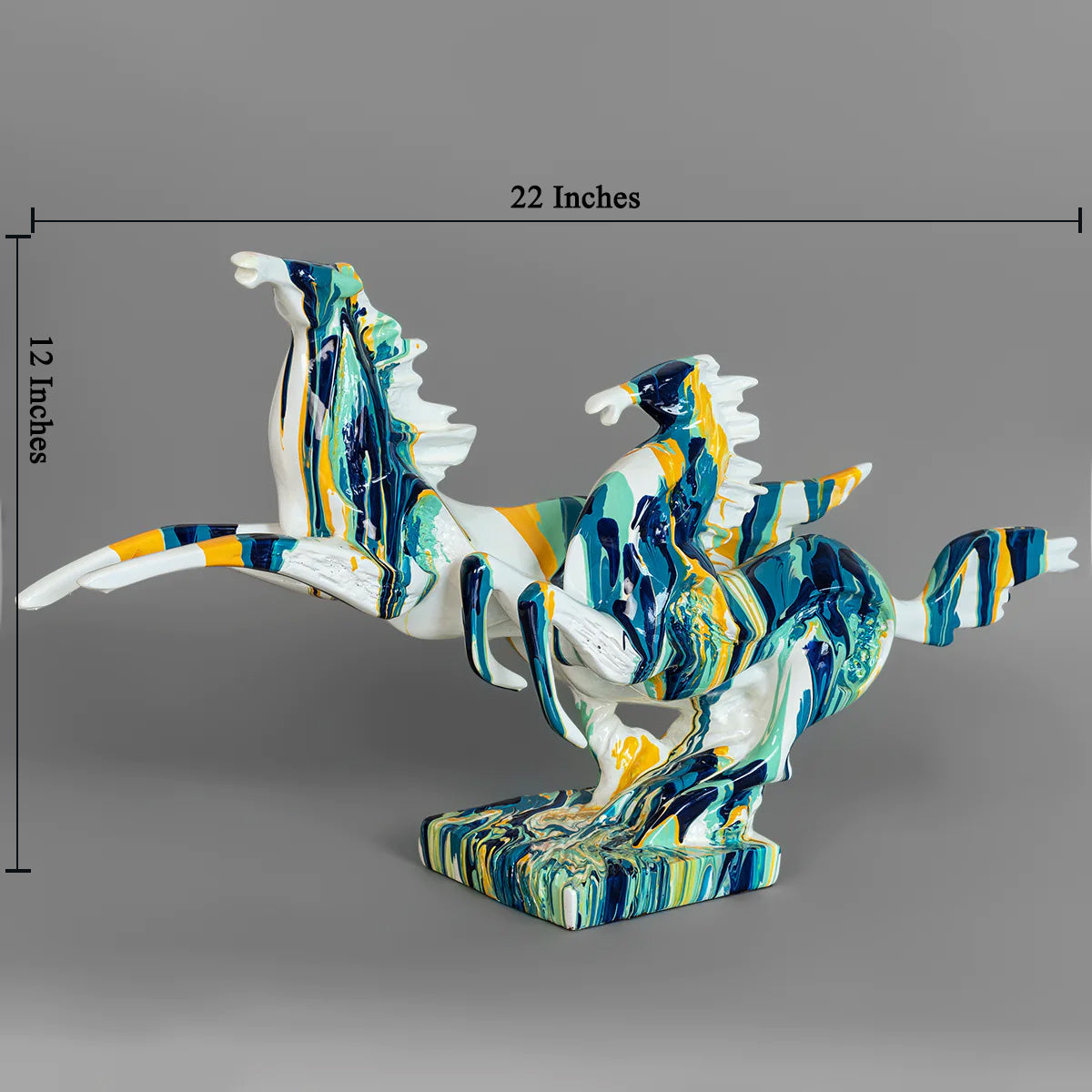 Buy Pachyderm Pride Home Decoration Showpiece | Dekor Company