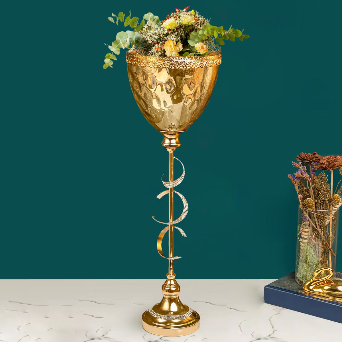 Buy Majestic Sceptre Candle Stand | Dekor Company