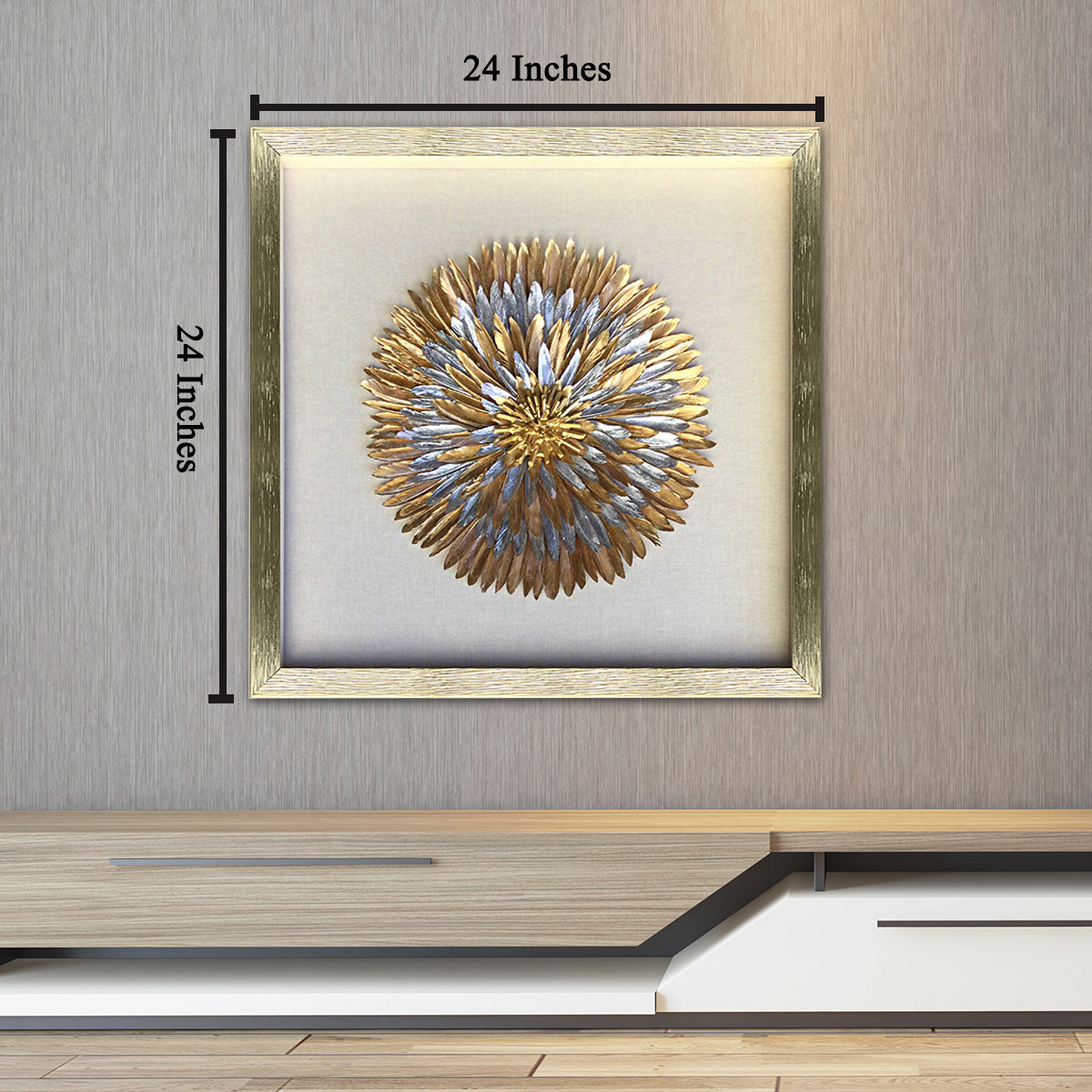 Wondrous Elements Shadow Box for Wall Decoration – Dekor Company