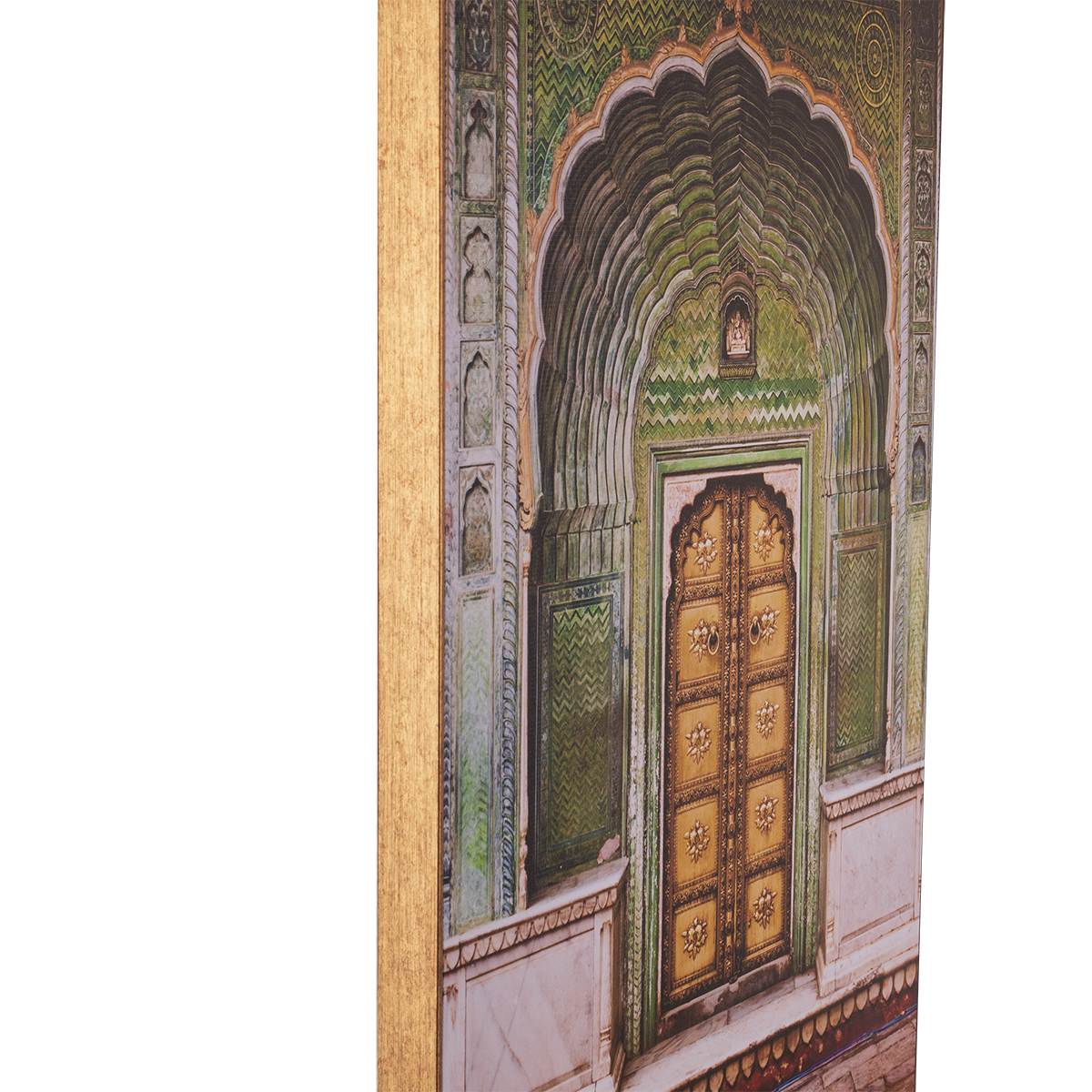 Royal Doorway 3 Panel Framed Canvas Wall Art | Dekor Company