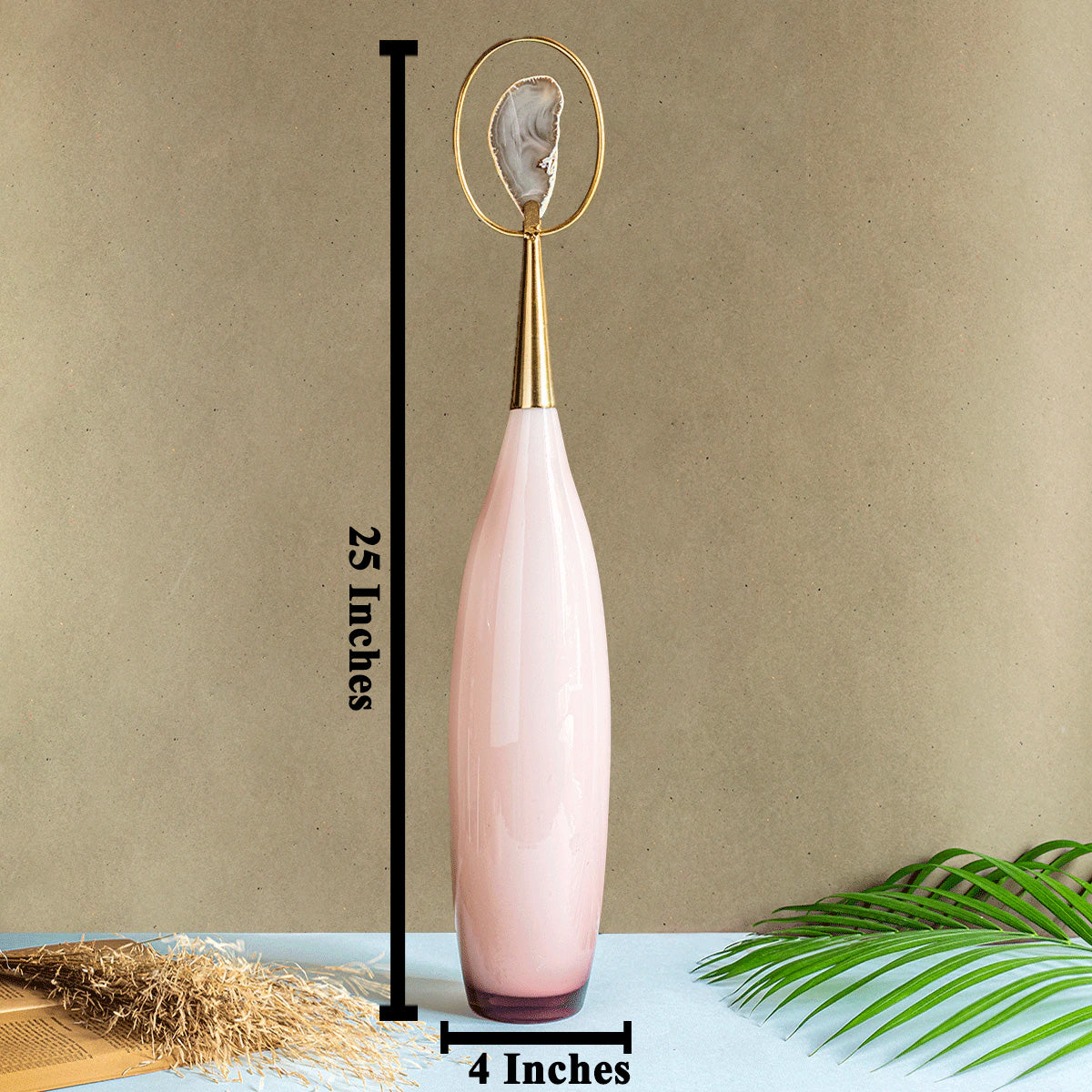 Buy Milano Handblown Glass Decorative Showpiece-Big | Dekor Company