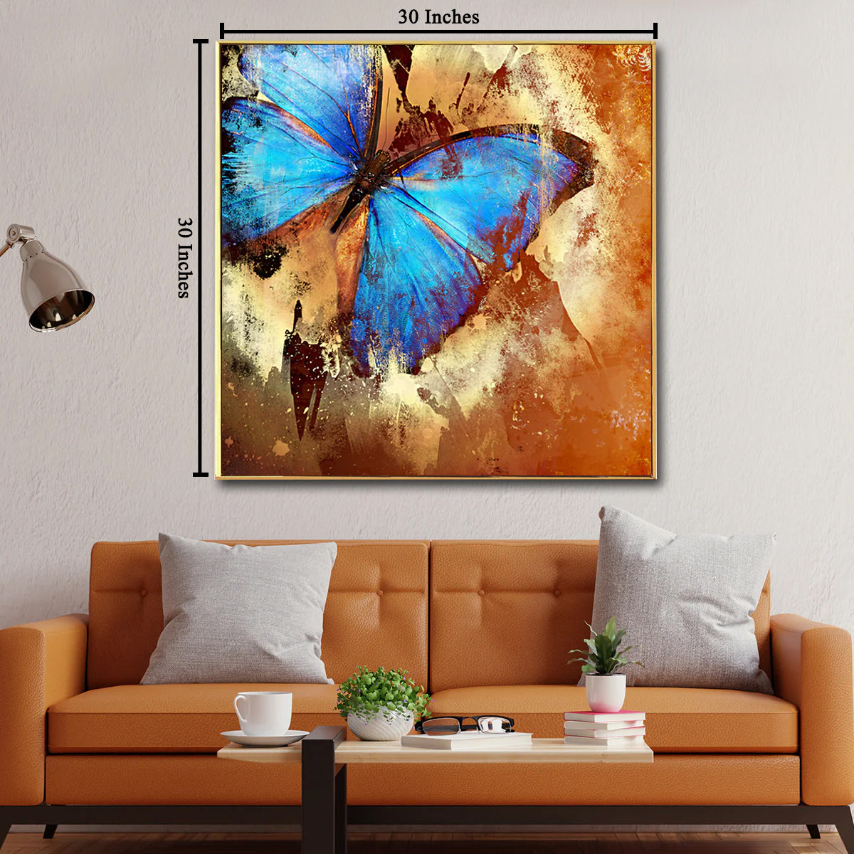 Exemplar Framed Canvas Print – Dekor Company